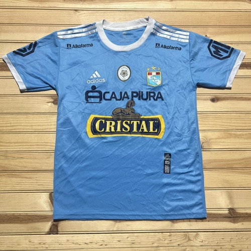 Sporting Cristal Caja Piura Solbet #10 Soccer Adidas Jersey Men's Large ...