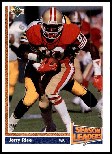 Jerry Rice #402 1991 Upper Deck | eBay