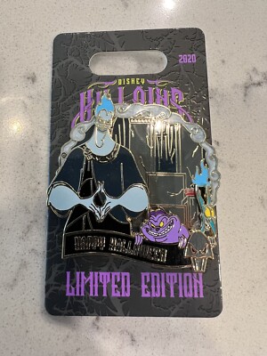 2020 Disney 3D Villains Happy Halloween Pin - Hades (Hercules) Pin ...