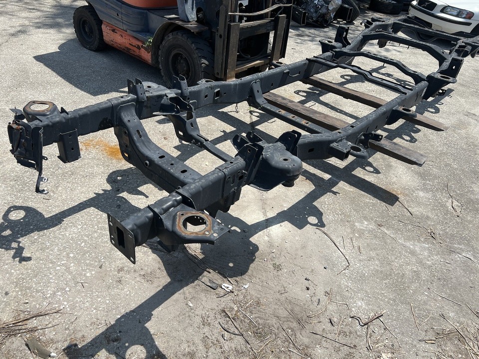 2014-2018 Ram 1500 3.6L 4X2 2WD Quad Cab Frame Chassis 214” | eBay