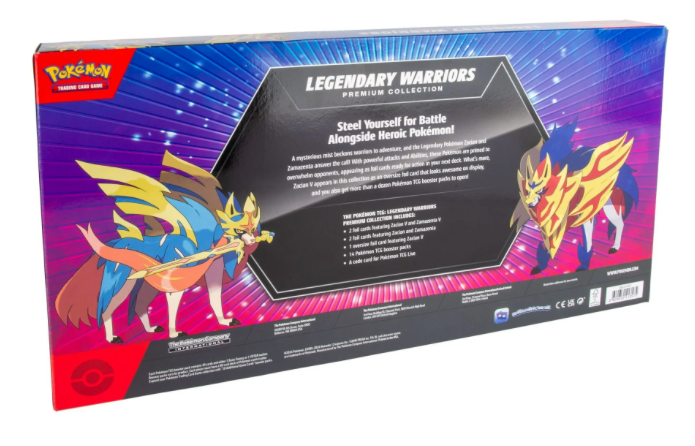 Pokémon TCG, Legendary Warriors Premium Collection, Factory Sealed | eBay