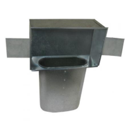 Southwark 1101468 110 14x6x8 Stack Head 14 x 6 x 8 in Oval 30 ga Series ...