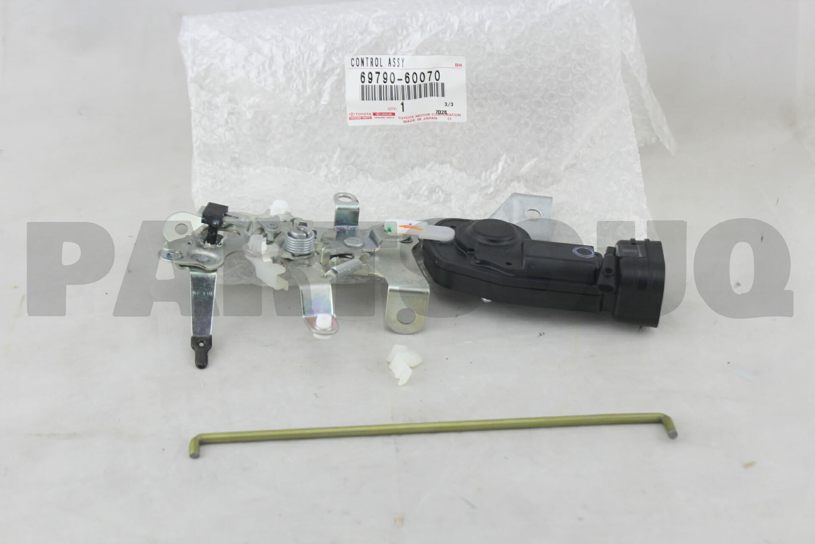 6979060070 Genuine Toyota CONTROL ASSY, BACK DOOR LOCK 69790-60070 ...