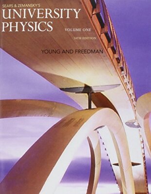 University Physics with Modern Physics, Volume 1 (Chs. 1-20) (14th ...