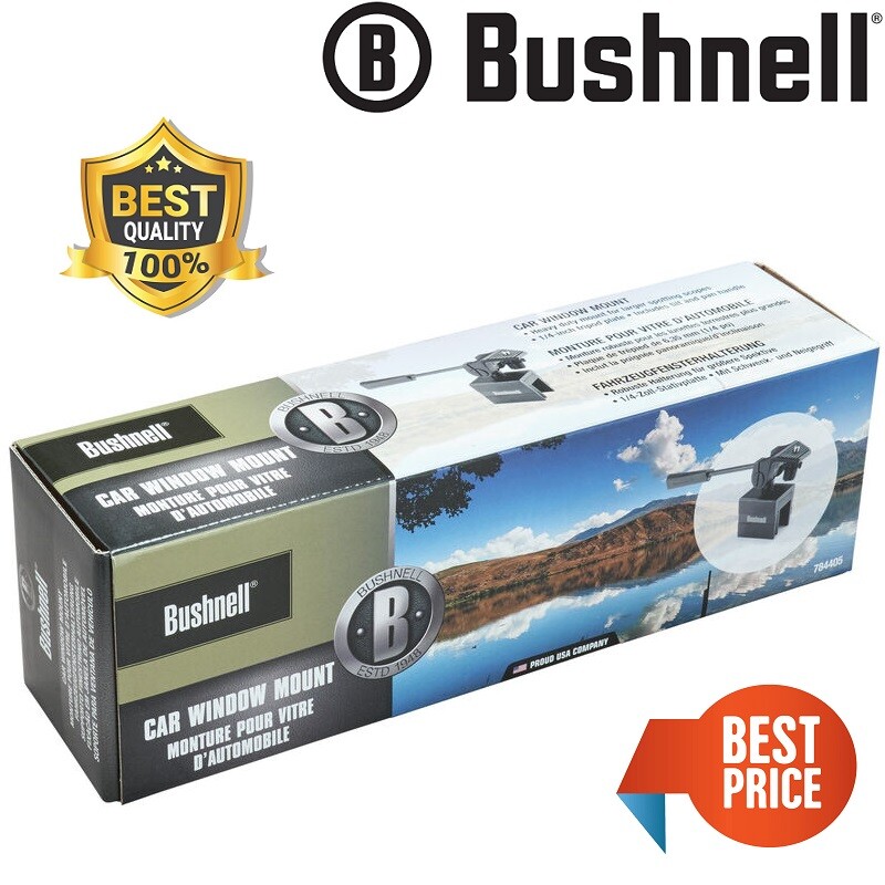 Bushnell 78-4405 Car Window Mount & Table Tripod for sale online | eBay