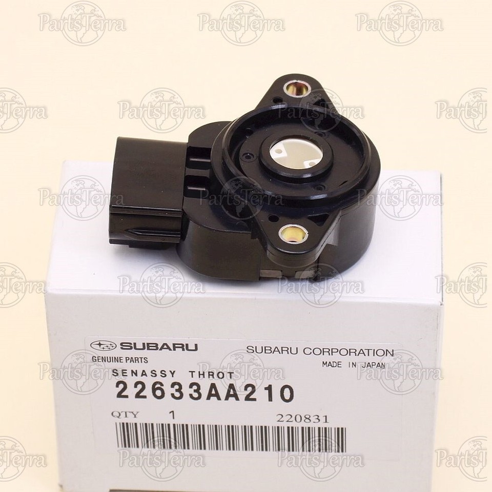 22633AA210 Genuine OEM Subaru WRX STI IMPREZA TPS Throttle Position ...