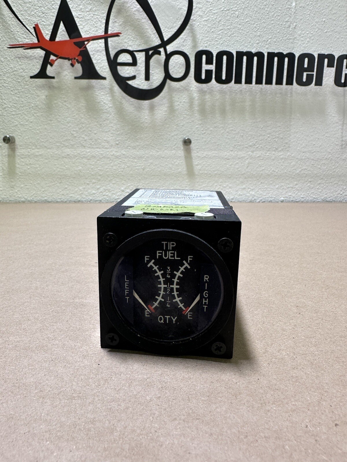 Mid Continent Fuel Quantity Indicator 55027-D (3553) | eBay