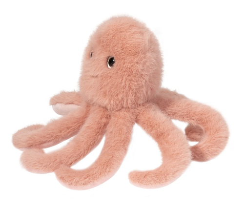 Douglas Mini Pink Octopus Plush Stuffed Animal Toy, 9 Inch | eBay