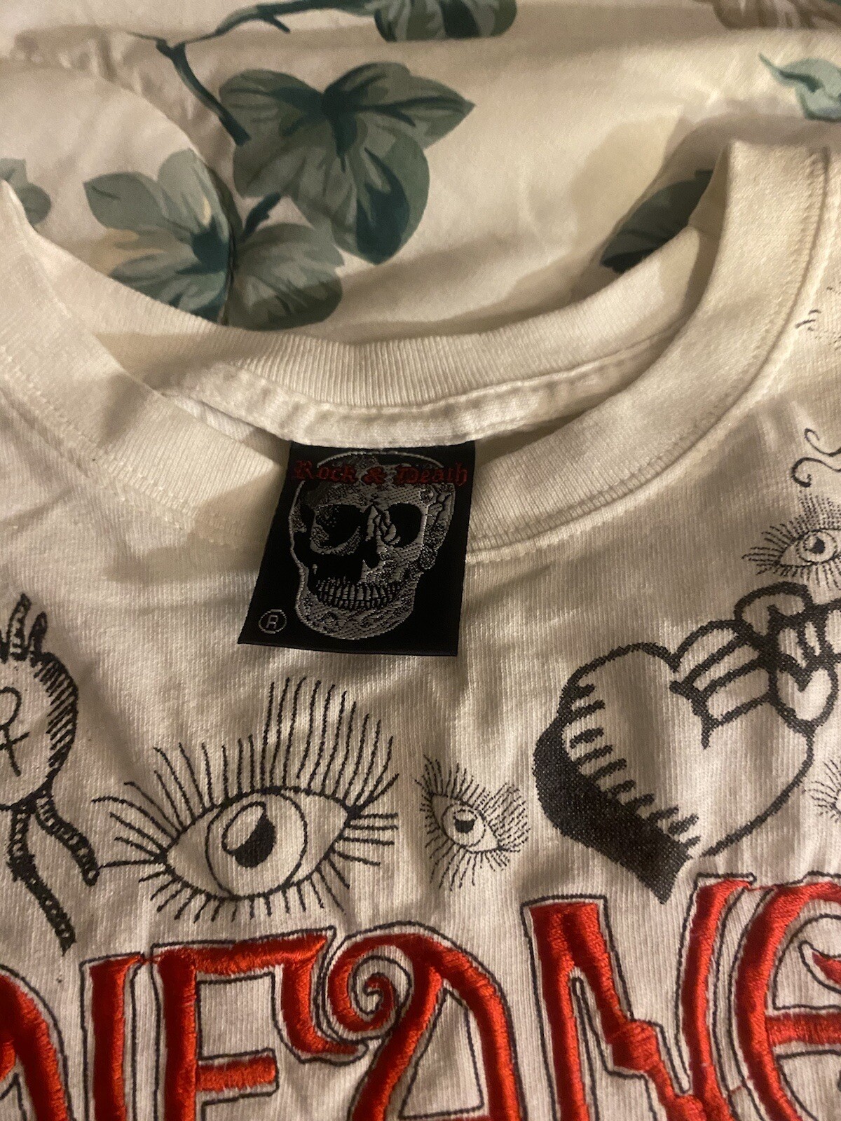 RARE and VINTAGE Rock and Death brand Caifanes shirt - Gem