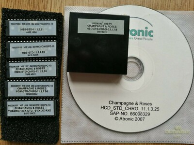 Atronic eMotion Champagne & Roses Software Set W/ Security Box | eBay