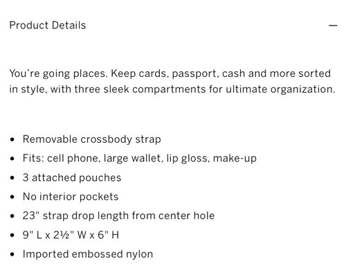 Victoria's Secret Nylon Python Glam Crossbody - Leopard Python - NWT | eBay