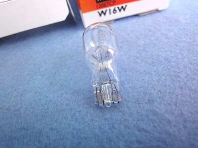 2pcs PHILIPS 12067 T15 T16 12V16W W16W W2.1×9.5d premium signaling lamp ...