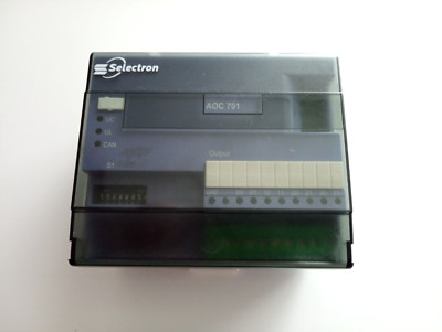 Selectron MAS ANALOG OUTPUT MODUL / AOC 701 / AOC701 / 44120019 / 4412 ...