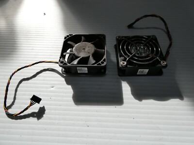 Lot of 2 Dell OptiPlex 780 790 USFF Chassis Cooler Fan 0.20A 0WDDHR 5 ...