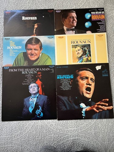 LOT 6 Rouvaun Classical Opera Music LP's ALL TESTED EX | eBay