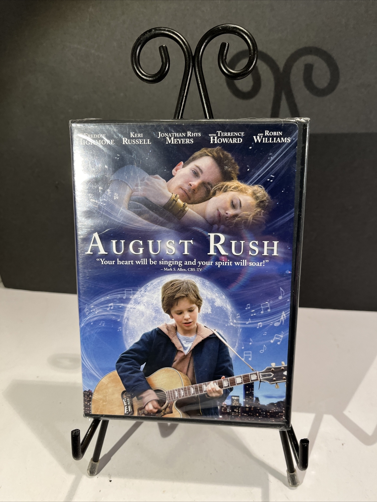 August Rush (DVD, 2007) NEW SEALED! 12569763685| eBay