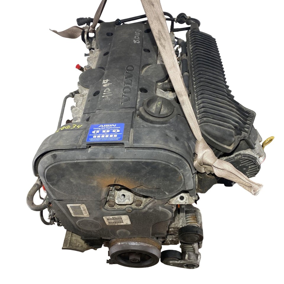 2004-07 VOLVO 40 SERIES Engine Assembly 2.5T VIN 68 6th & 7th Digit ...