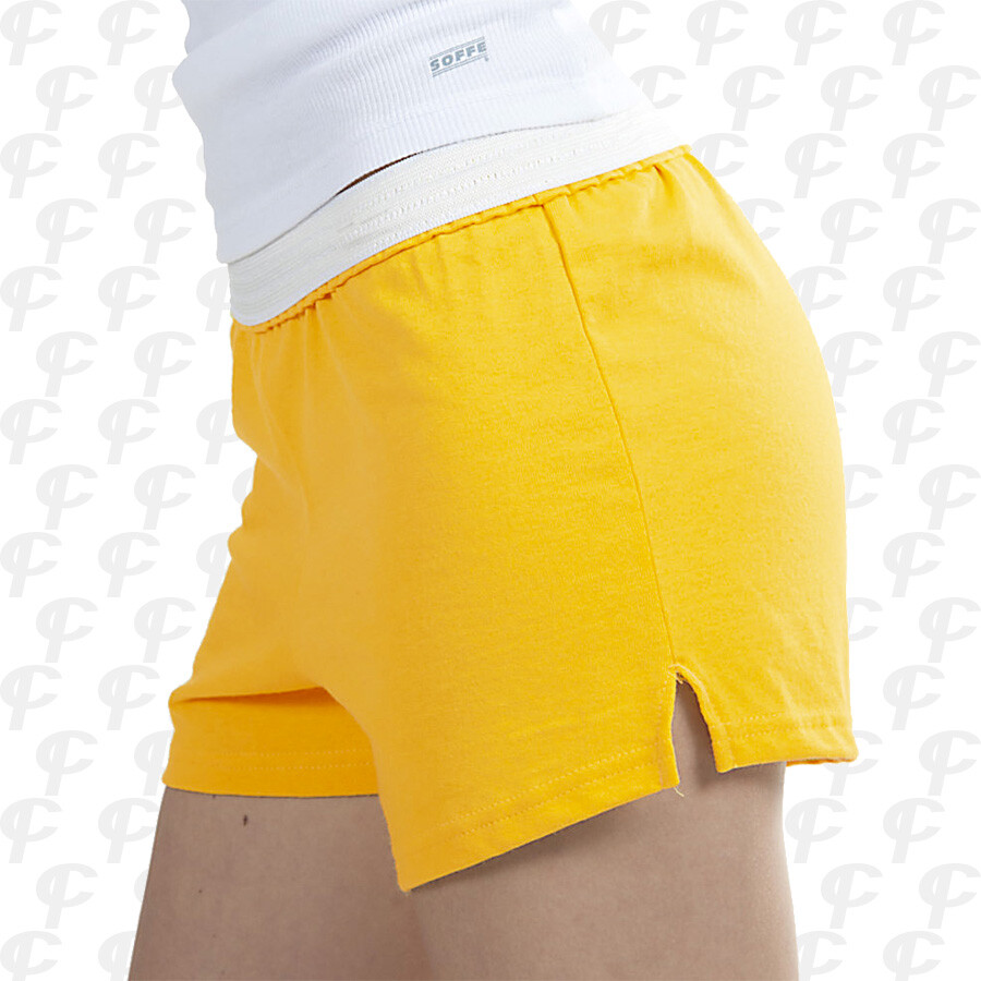 Soffe Womens Cheerleading Dance Gym Cheer Shorts 15 Colors, XS - 3XL ...