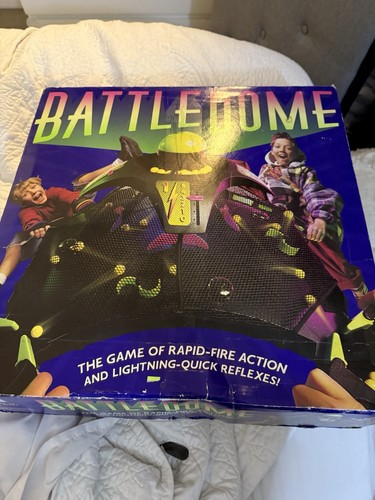 Vintage 1995 Battle Dome Parker Brothers Board Game (Compete - 1 Bell ...