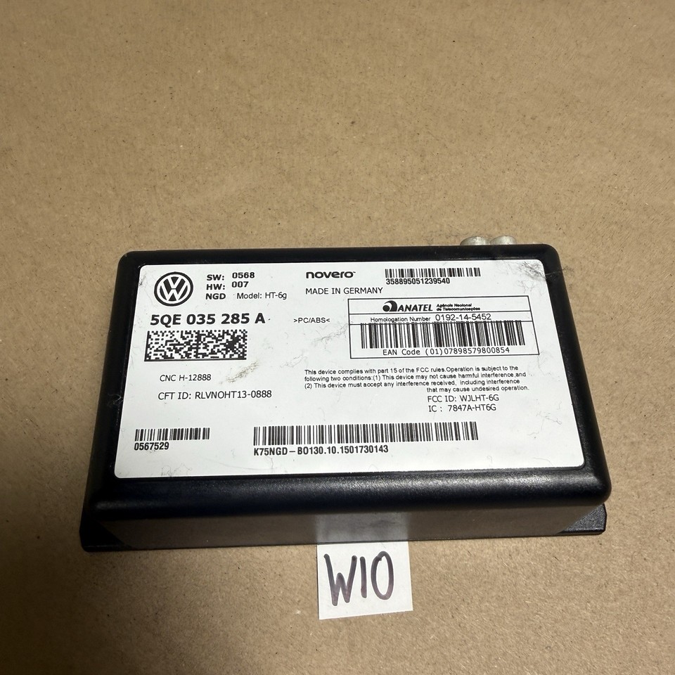 Volkswagen Golf MK7 Online Services Phone Control Module Unit ...