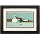 James Feriola! "Winter Tranquility" Framed Limited Edition Lithograph ...