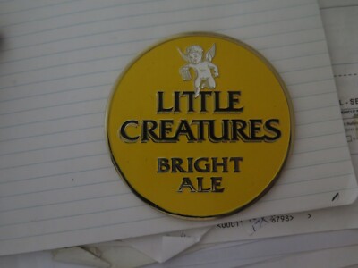 little creatures bright ale Badge 9.5 cm | eBay