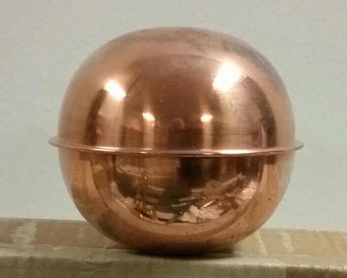 EXTRA LARGE ARROW copper weathervane,with setup parts shown,no roof ...