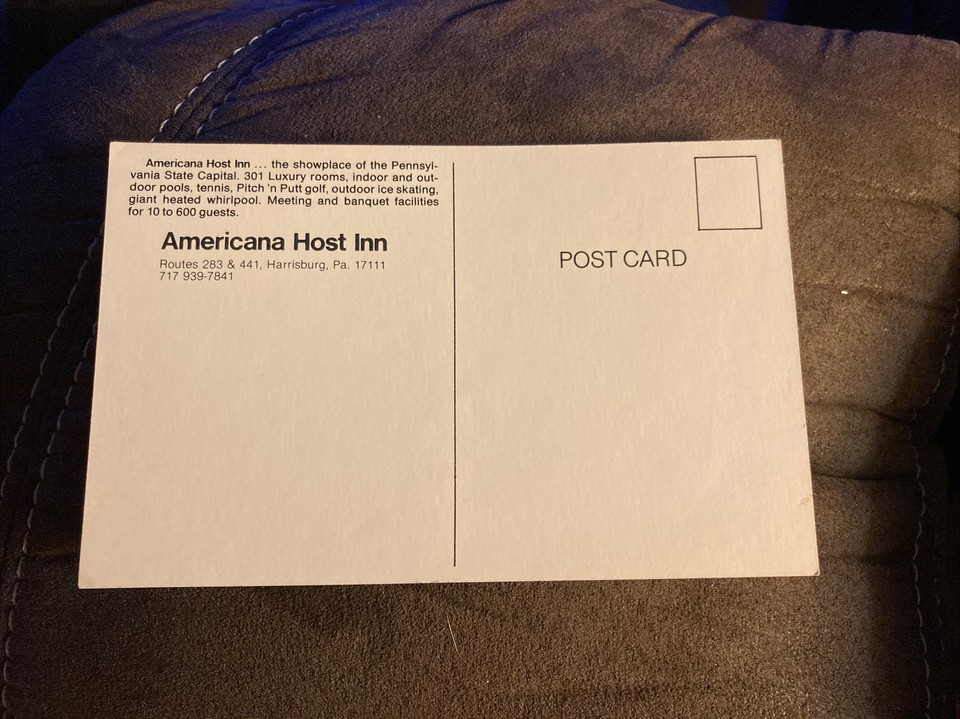 American Host Inn, Harrisburg, Pennsylvania | eBay