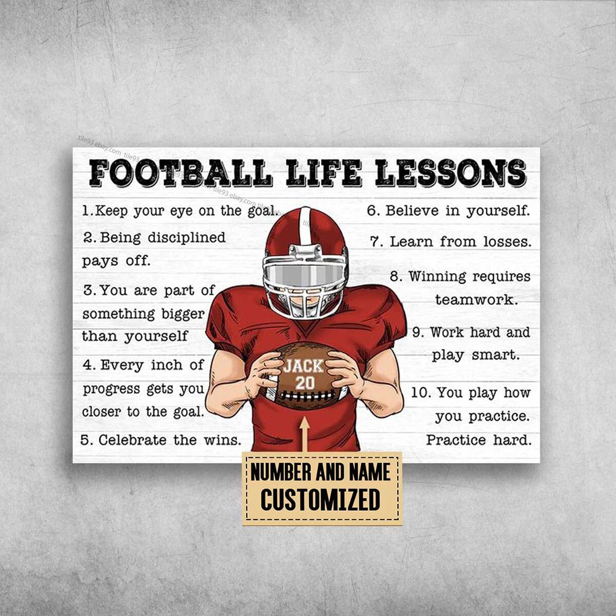 American Football Is Life Quotes