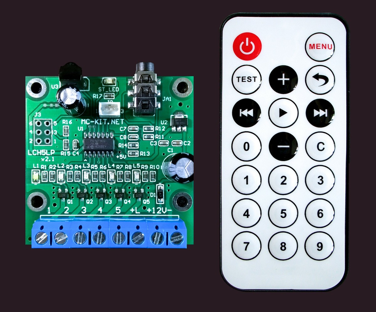 Light Chaser Controller