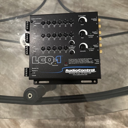 AudioControl LCQ-1 Six Channel Car Audio Converter Equalizer For Part ...