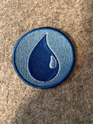 Blue Mana Magic the Gathering Iron on Patch | eBay