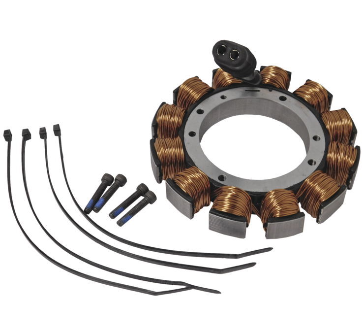 Twin Power Premium Stators Unmolded, 2-Pin 27-7008 | eBay