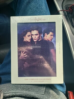 The Twilight Saga: The Complete Collection(15th Anniv Blu-ray/DVD ...