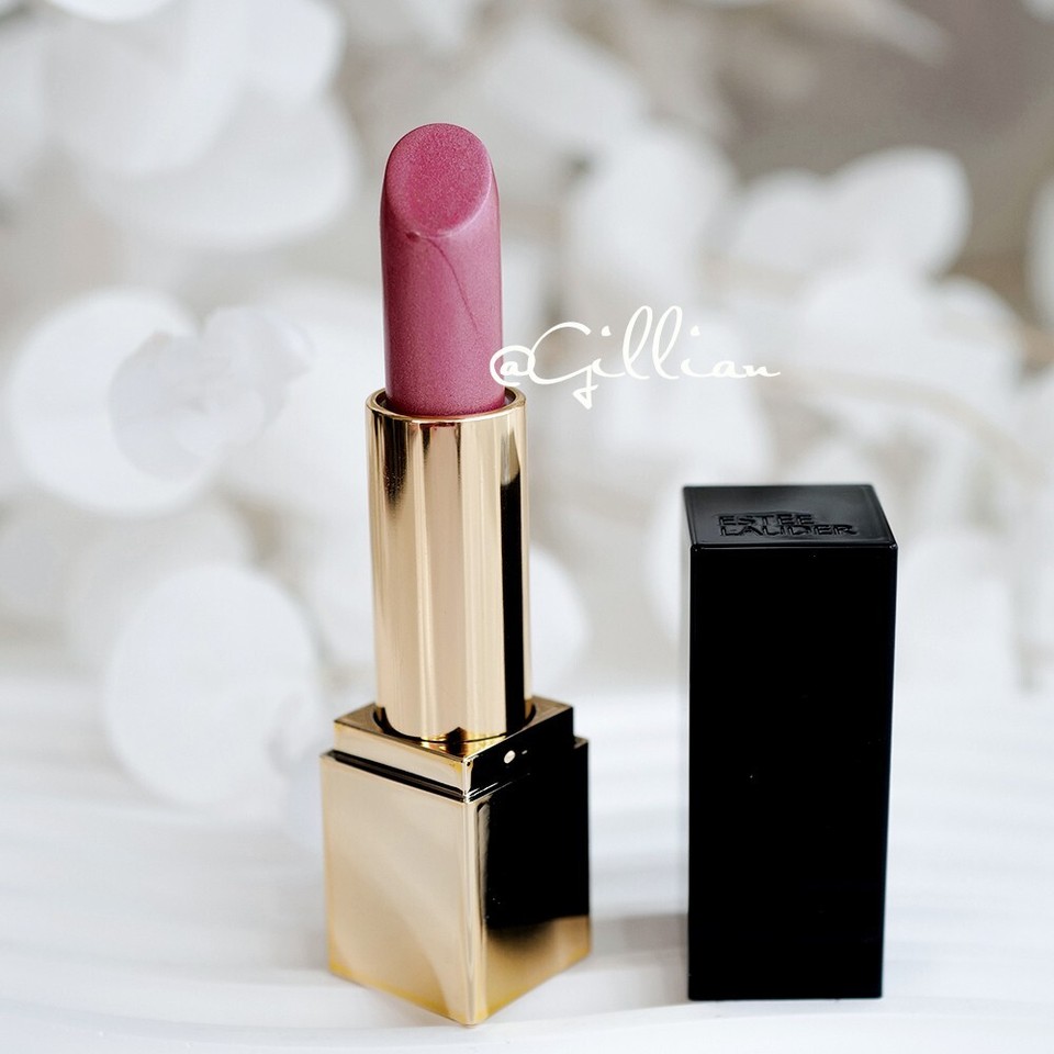 ESTEE LAUDER Lipstick PINK PARFAIT 221 Pure Color Envy Hi-Lustre Full ...