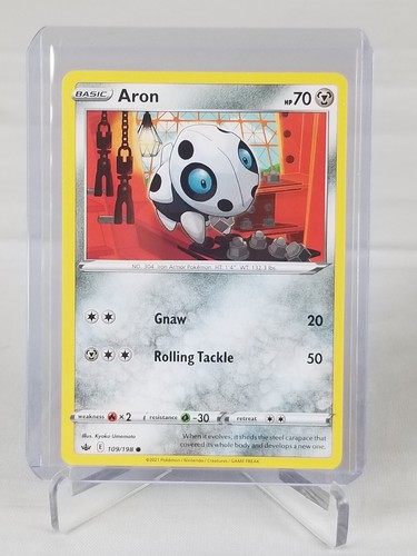 Aron #109 Pokemon Card 2021 | eBay