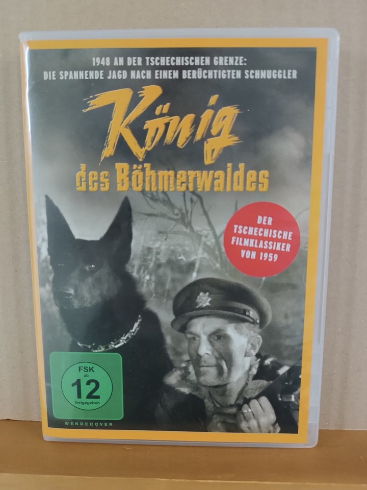 DVD König des Böhmerwaldes - Vala Jiri / Lukavsky Radovan / Svorcova ...