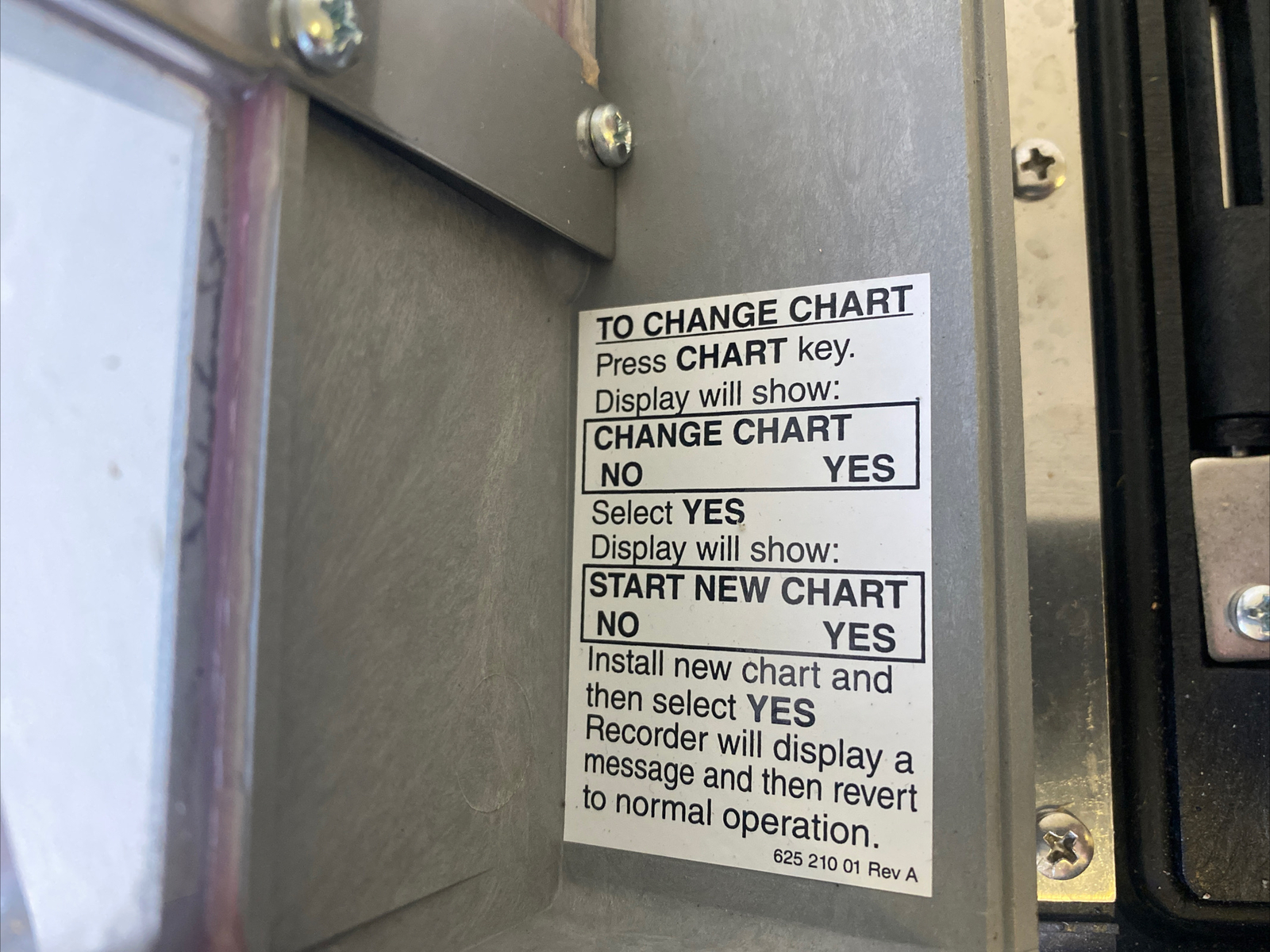 ANDERSON-NEGELE CHART RECORDER AV-9000 (Looks Has A Broke Part Look At ...