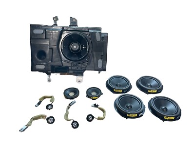 Land Rover Range Rover Evoque L538 Meridian Sound System D&M speakers ...