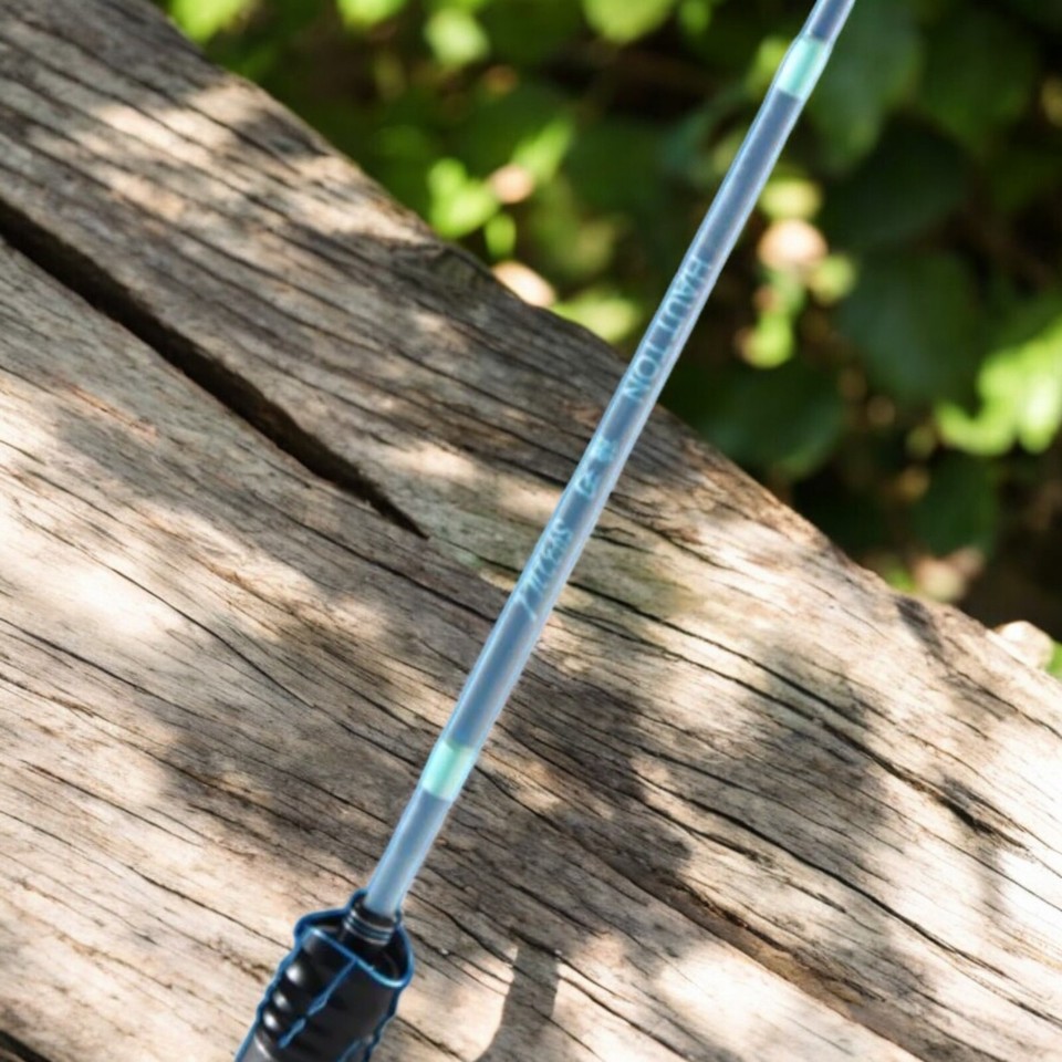 Ultralight Stream Fishing Rod – Transparent Trout Travel Rod with Cork ...