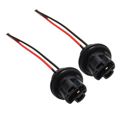 T20 7443 Car Bulb Lamp Socket Premium Turn Signal Light Socket Light ...