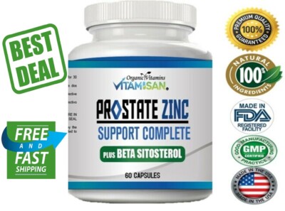 ORIGINAL PROSTATIN PLUS ultra prost prostasterone plus 60 prostate ...