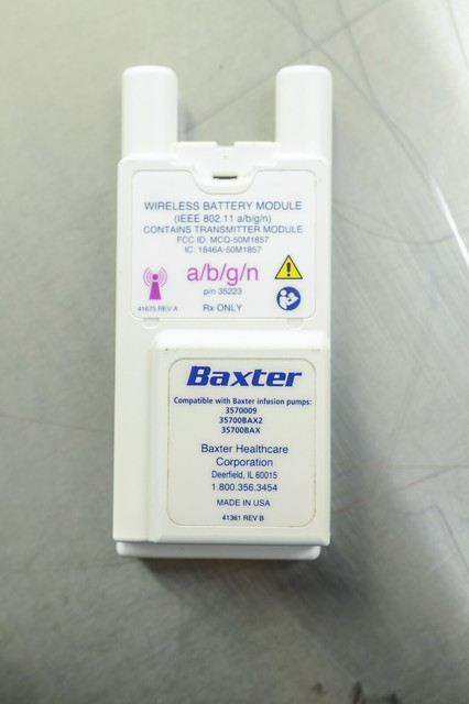 4 Baxter Sigma Spectrum Wireless ABGN Battery IV Infusion Pump Part ...