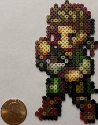 Alfyn Greengrass Octopath Traveler Mini Bead Sprite Perler Artkal Pixel ...