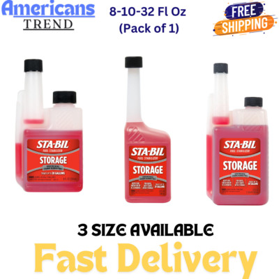 Storage Fuel Stabilizer Winter Gas Tank Treatment Motorcycle Bike Car ...