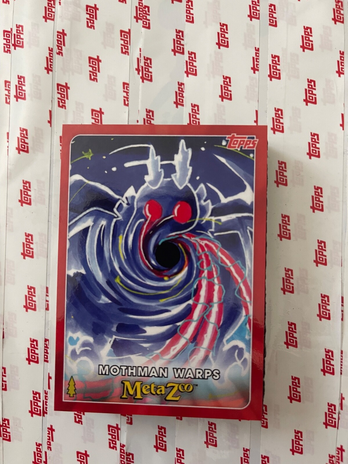 2022 Topps Metazoo Wilderness Mothman Warps L11 | eBay