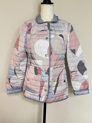 Basler Quilted Jacket Size S/M | eBay