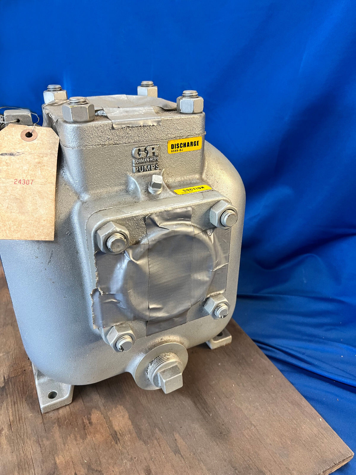 Gorman-Rupp 03H1-B 3" x 3” Self-Priming Centrifugal Pump 125 PSI max ...