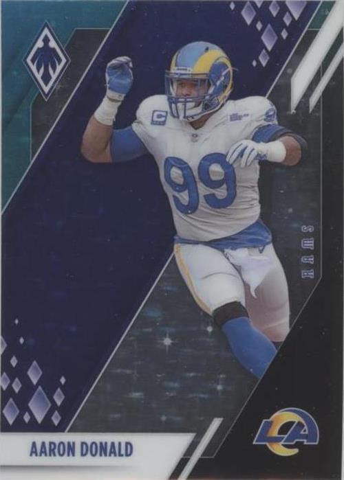 2021 Panini Phoenix - Aaron Donald #49 Celestial for sale online | eBay