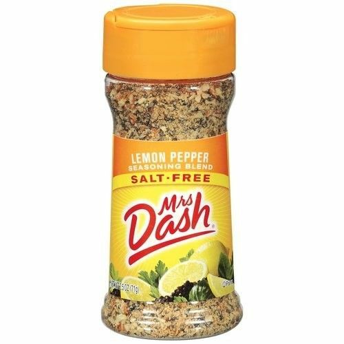 Mrs Dash Lemon Pepper Salt-Free Seasoning Blend | eBay